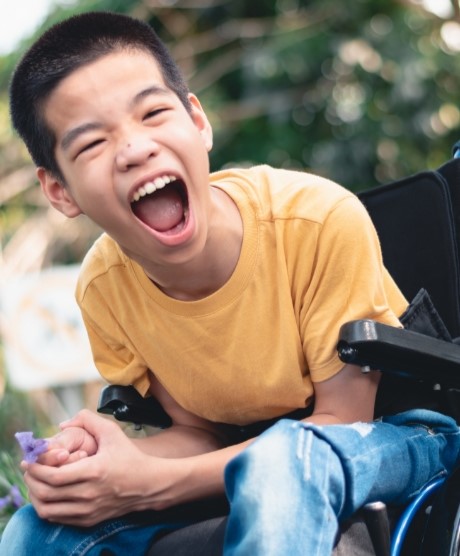 Support for People with Visual Impairments | TGFF